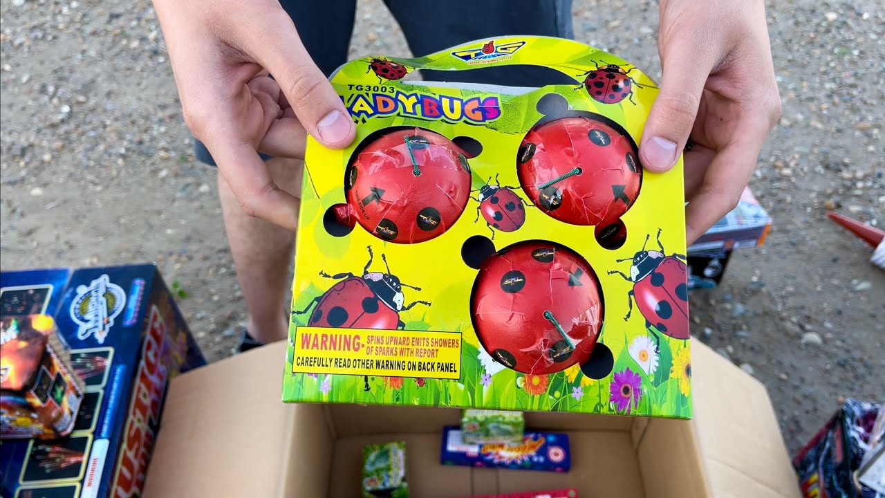 SUPER STRANGE FIREWORKS… - YouTube