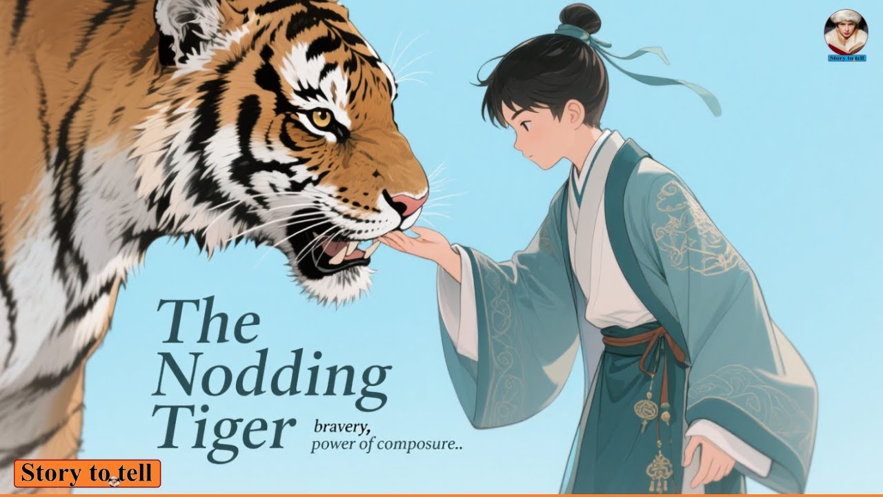 the Nodding Tiger | Chinese Wonder book | The Nodding Tiger A Chinese ...