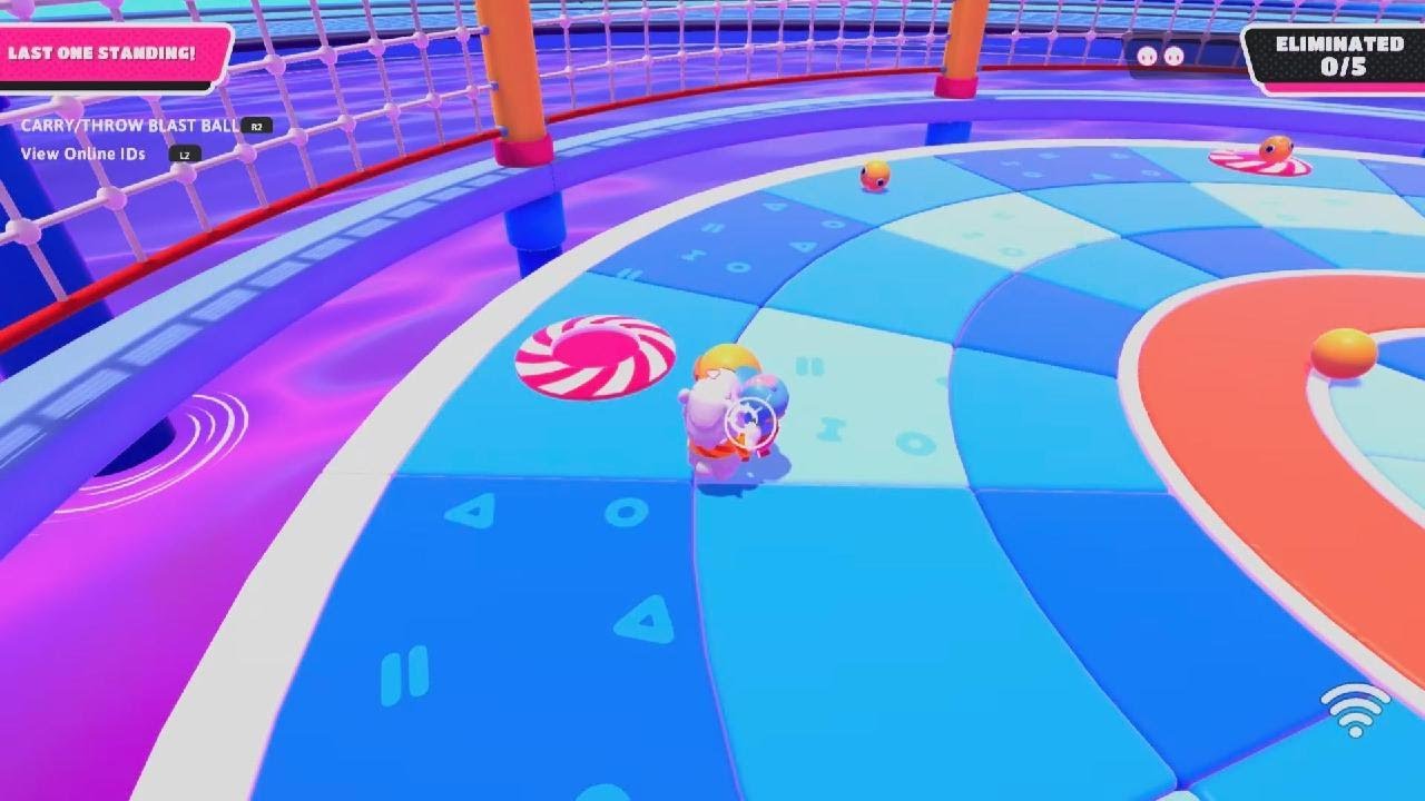Blast balls Easy win | Fall guys - YouTube
