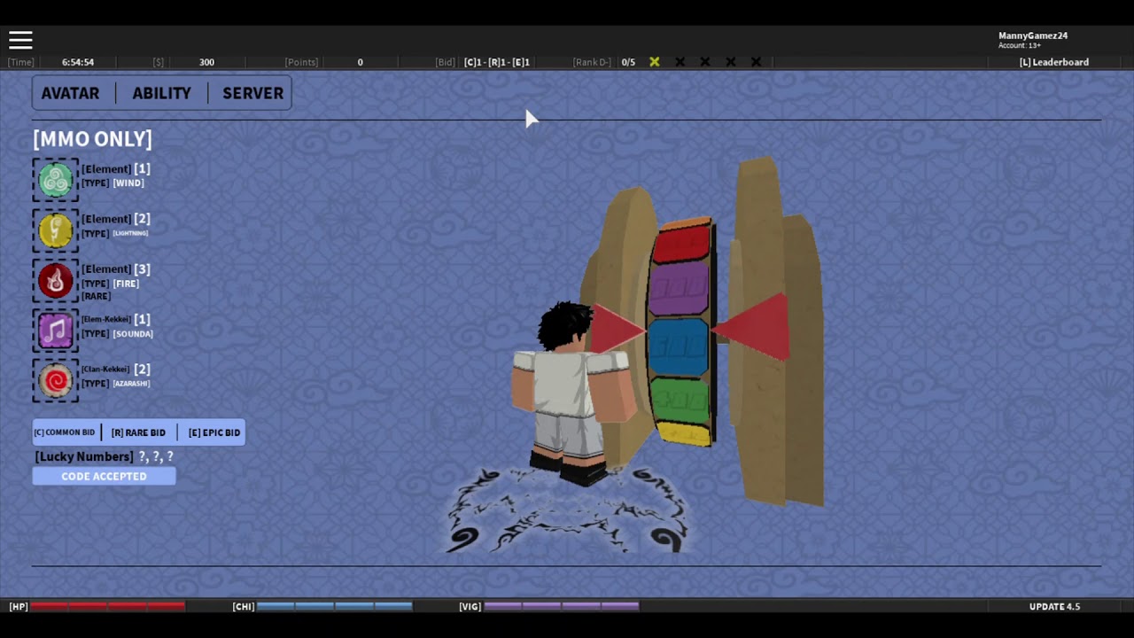 Shinobi Origin | Code 4.5 - YouTube