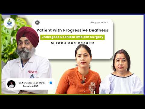 Deaf Patient HEARS SOUND after 20 yrs | Miraculous Cochlear Implant Surgery | 100% Cure for Deafness