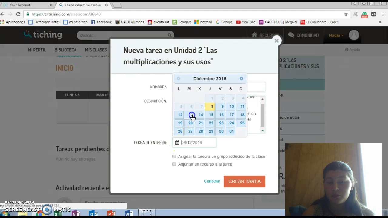 Tutorial "Aprendiendo a utilizar Tiching" - YouTube