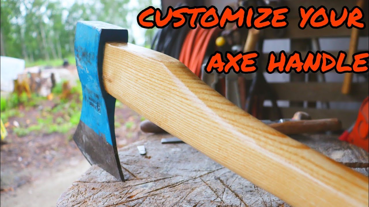 Ways to customize your axe handle - YouTube