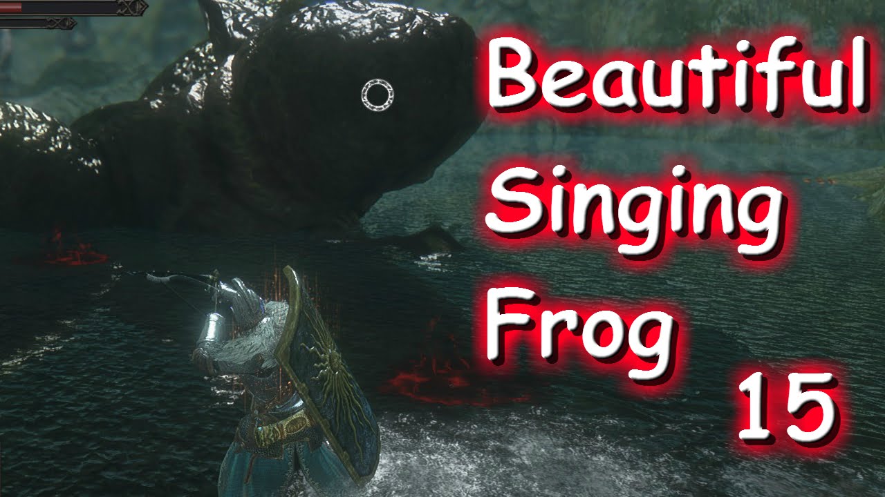 Dark souls 2 - Ep. 15 - Beautiful singing frog! - YouTube