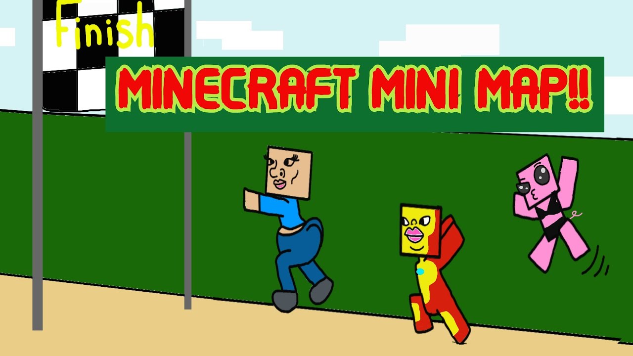 3 Player minecraft map FINALE - YouTube