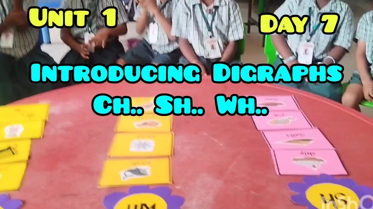 Term 3/Unit 1/Day 7/Introducing digraphs ch.. sh... wh/English Ennum Ezhuthum - YouTube