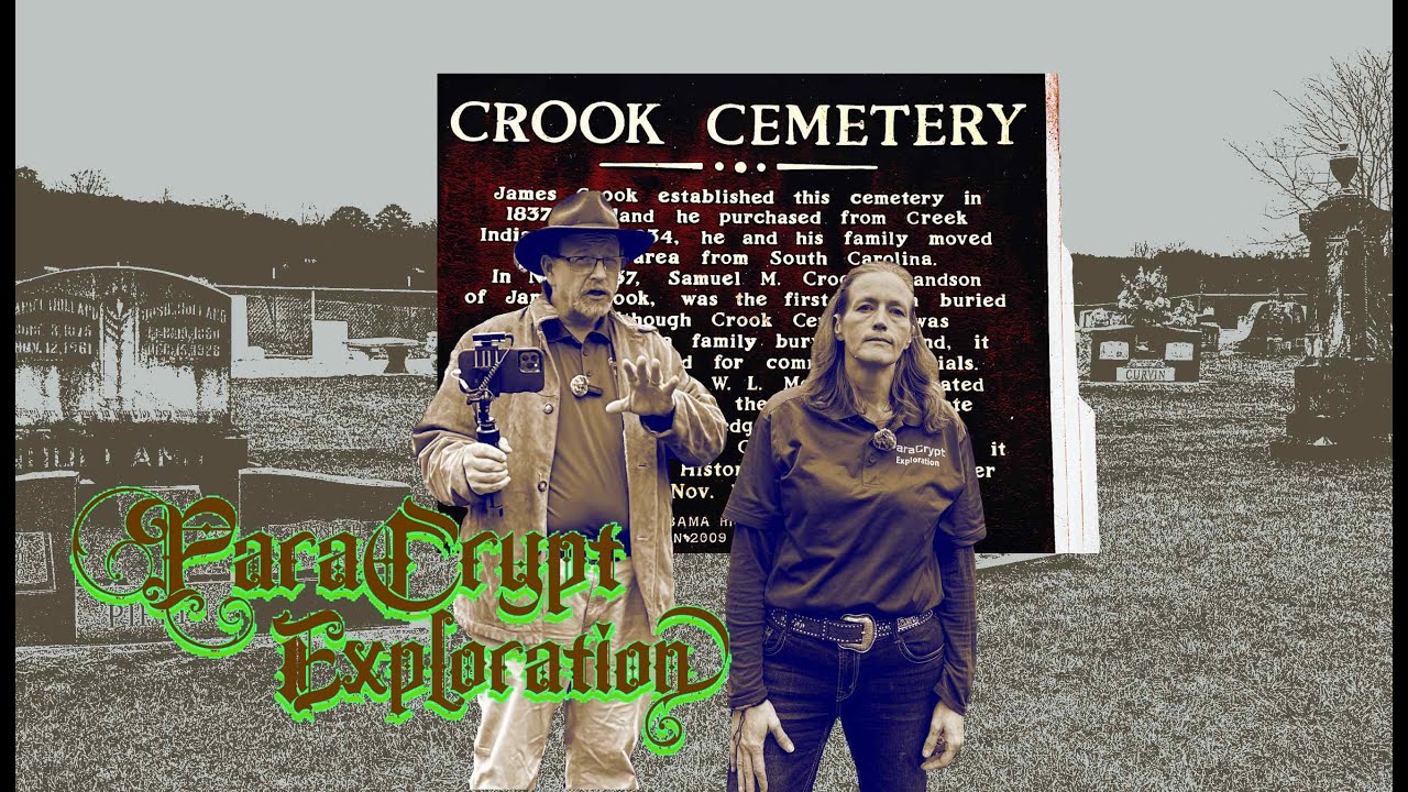 Crook Cemetery Ohatchee al - YouTube