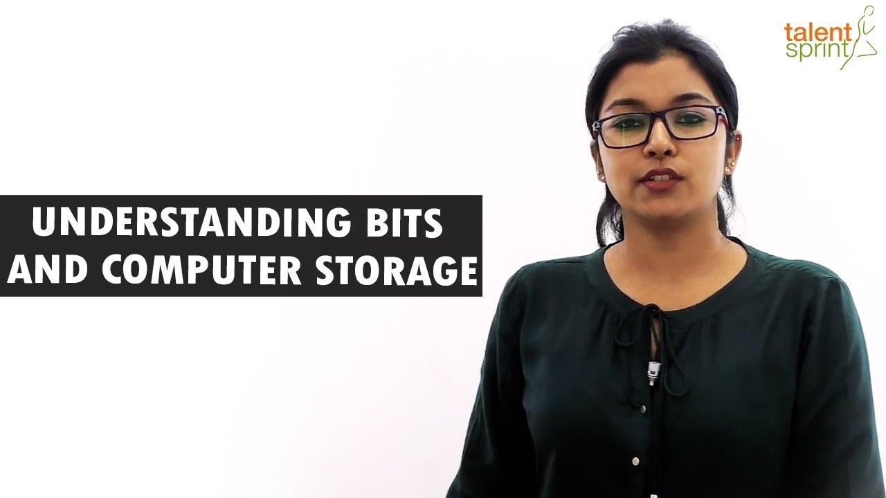 Understanding Bits and Computer Storage - YouTube