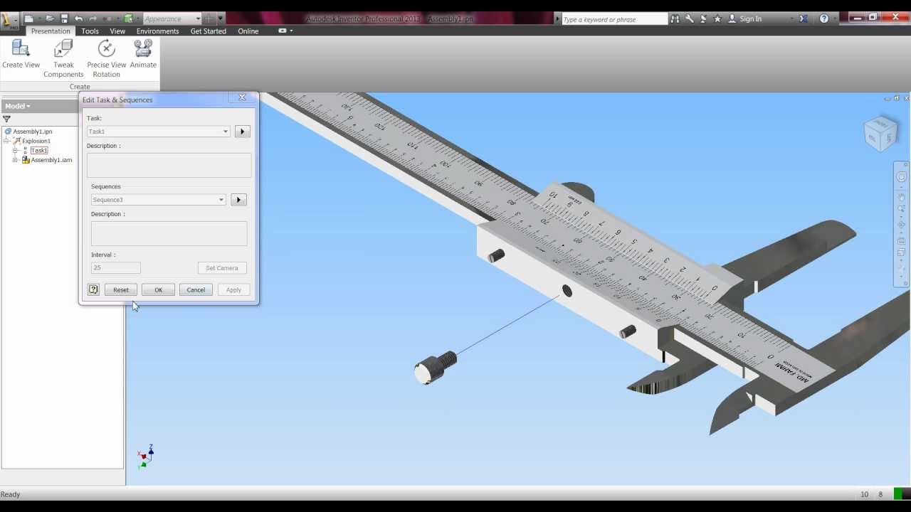 Autodesk Inventor 2013 - Presentation (Part 2) - YouTube