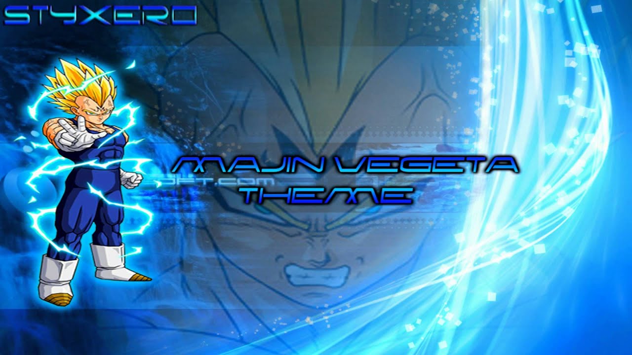 DragonBall Z - Majin Vegeta Theme [1080p HD] - YouTube