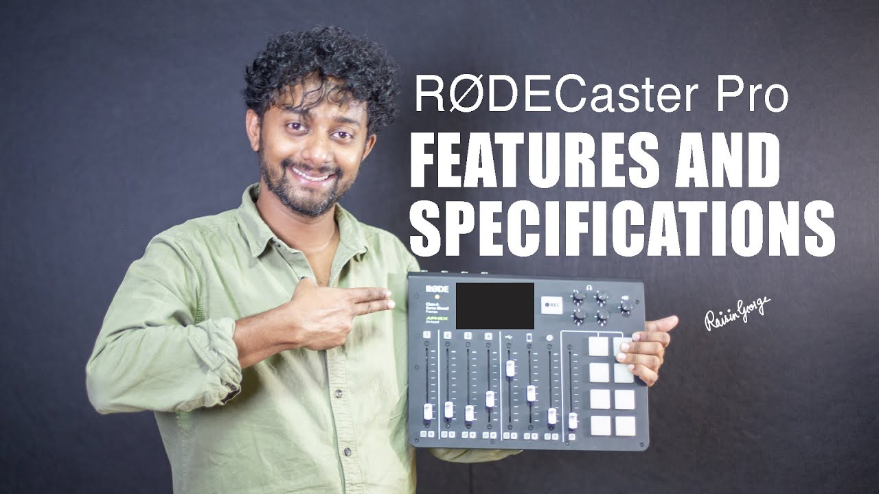 RØDECaster Pro: Unveiling Its Powerful Features and Specifications ...