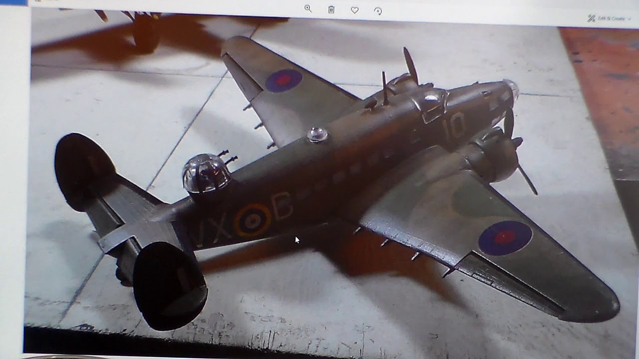 Bomber Command Group Build Airfix DAMBUSTER FINAL REVEAL - YouTube