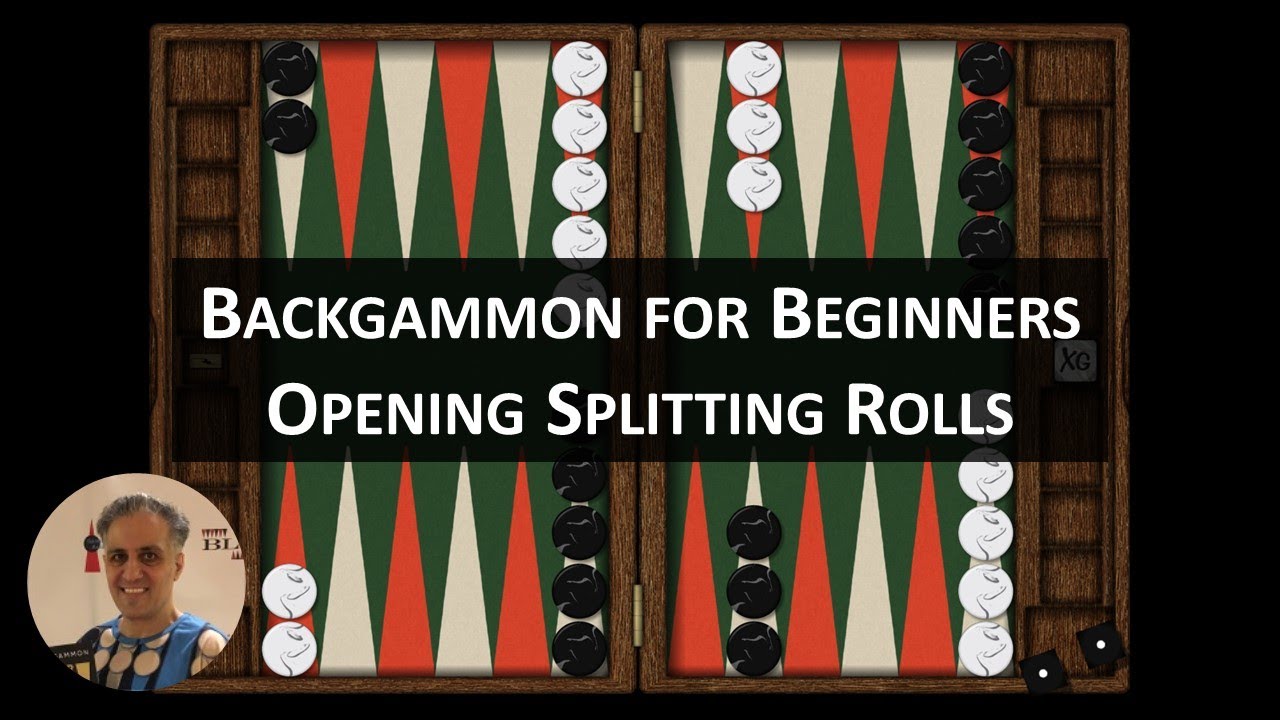 SHOCKING Truth about #Backgammon Opening Splitting Rolls! - YouTube