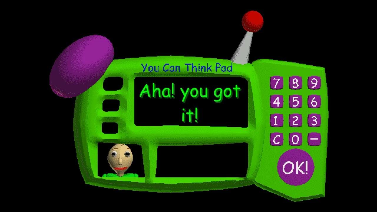 Baldi's Basics Classic Remastered | Baldi's Voice Clips - YouTube