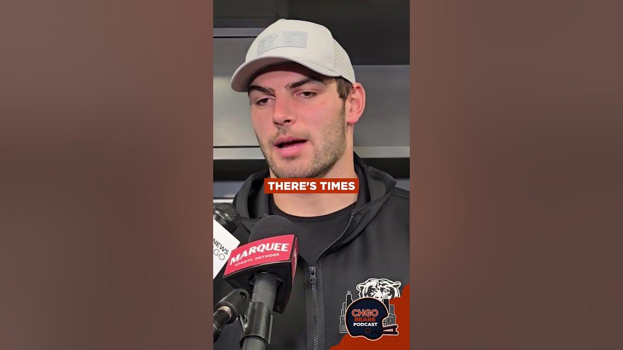 Cole Kmet on Bears' Loss to Arizona Cardinals: "We Have to Execute Better" #nfl #bears - YouTube