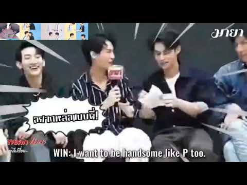 Eng Sub 2gether the Series Cast Full Interview at Maya Channel