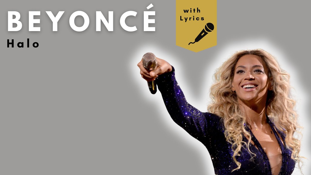 Halo - Beyonce (Lyrics) - YouTube