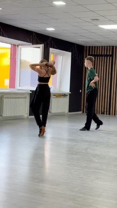 Artem&Margo 🥰 #dance #dancescience #dancer #ballroomdance #振付動画 ...