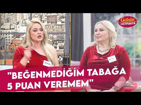 Nuray Hanım Hangi Geline 5 Puan Verdi? - Gelinim Mutfakta 8 Mayıs Cuma