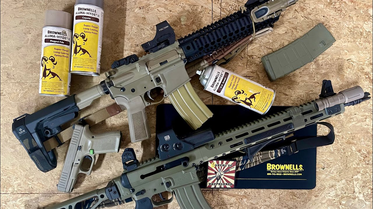 Brownells Aluma Hyde II is amazing!! - YouTube