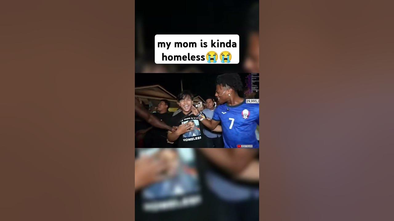 my mom is kinda homeless😭😭 #fy #foryou #ishowspeed #cambodia #shorts - YouTube
