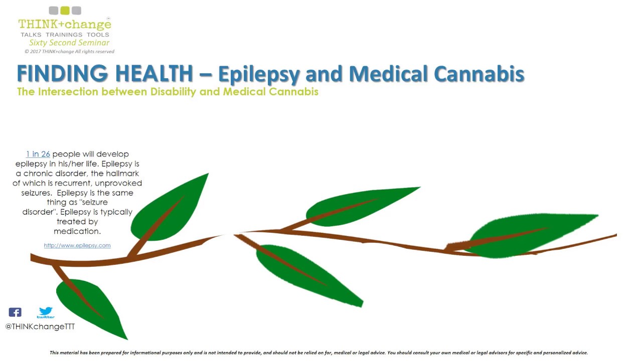 Epilepsy and Medical Cannabis - YouTube