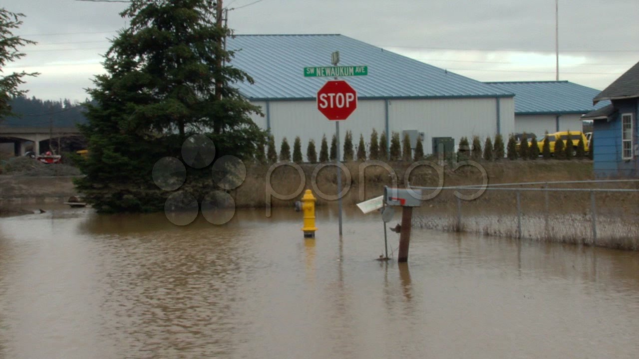 Flood . Stock Footage - YouTube