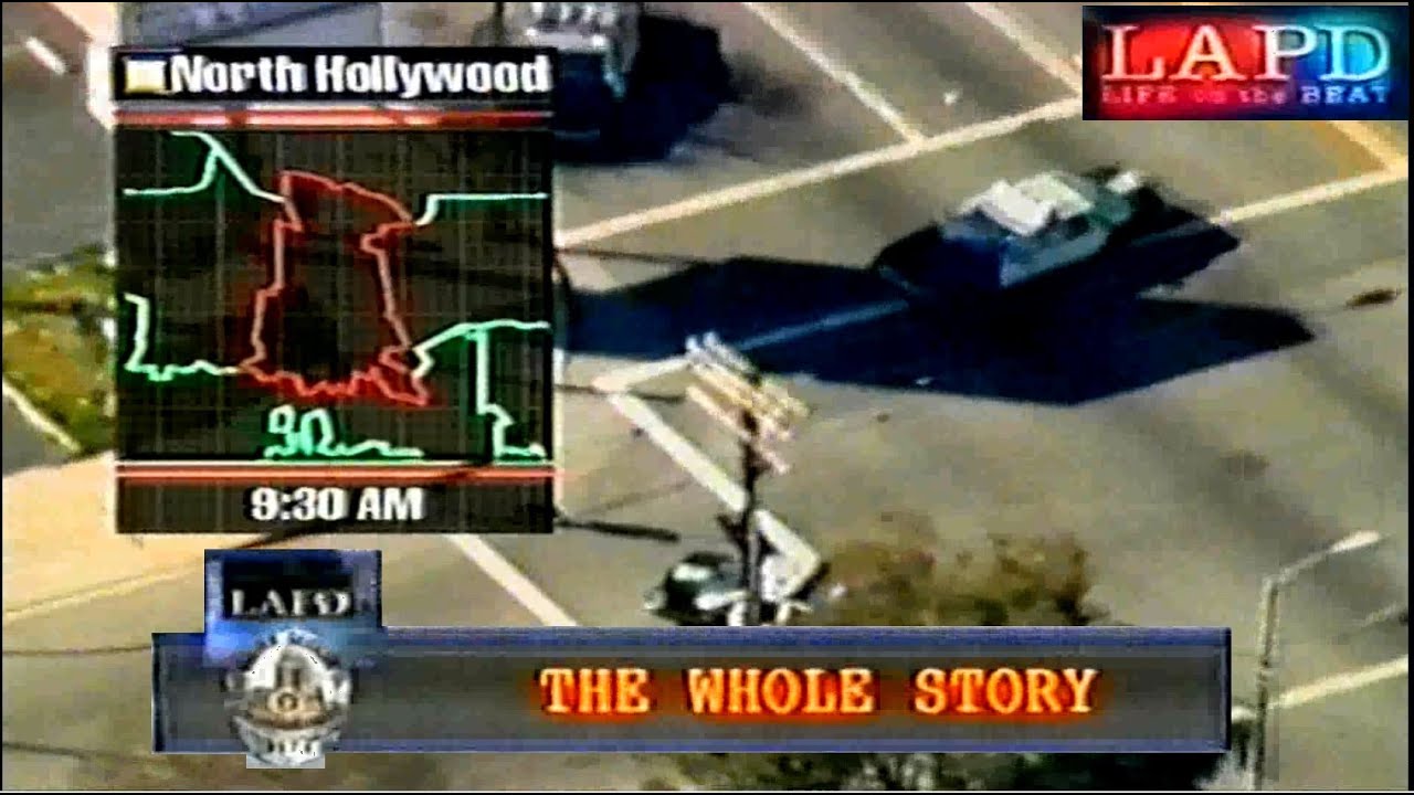 LAPD Life on the Beat North Hollywood Shootout the whole story - YouTube