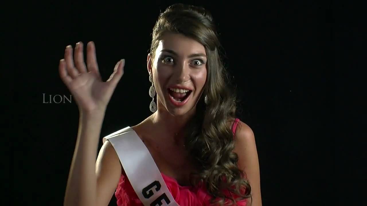 Miss Universe - Georgia - YouTube