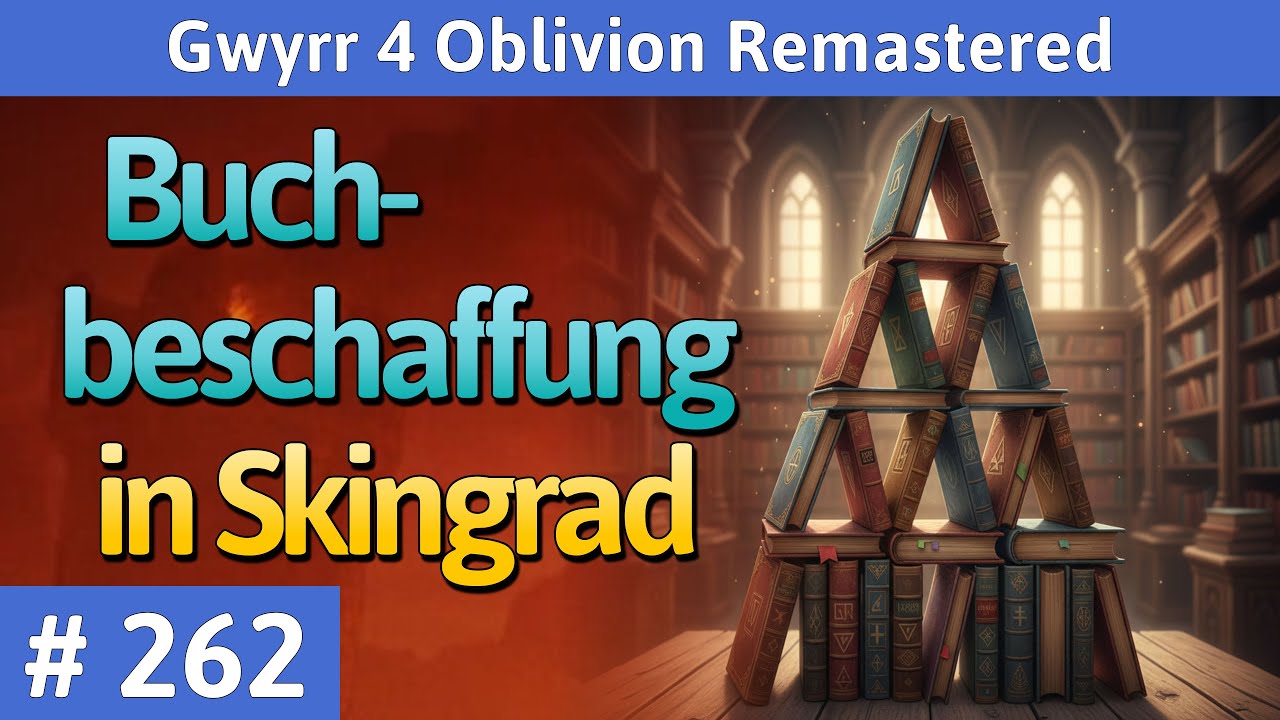 Oblivion Remastered deutsch: Buchbeschaffung in Skingrad - Let's Play ...