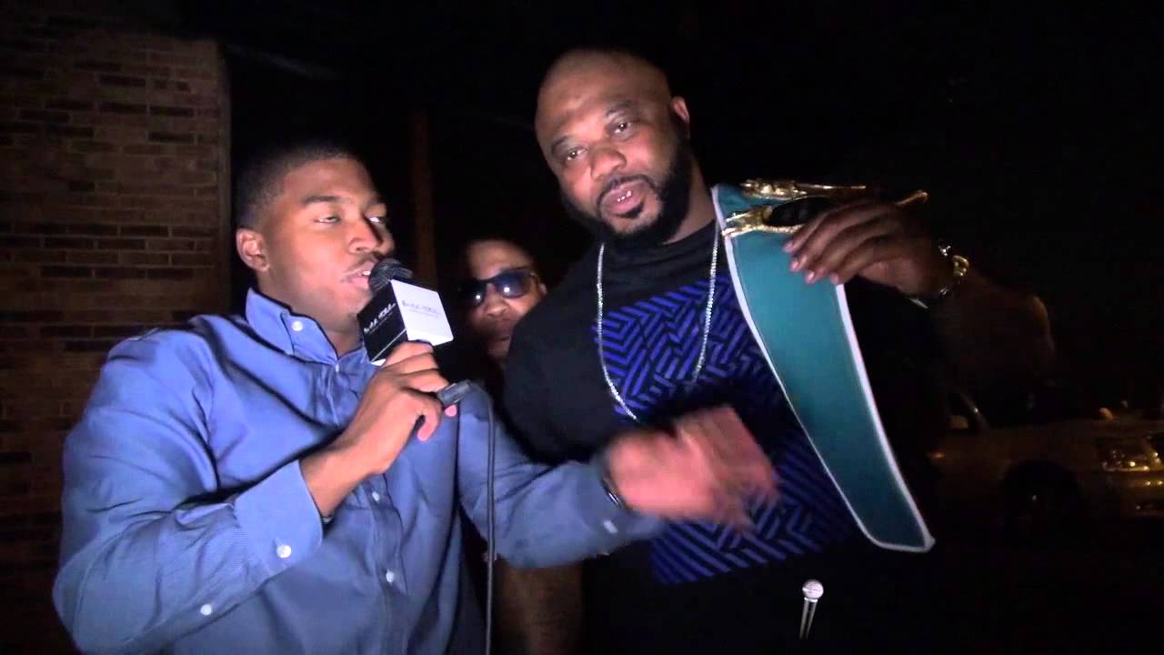 Trill ENT Signs Boxer Alonzo Butler, Celebrates With Performance From ...