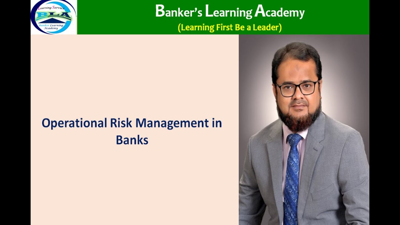 Operational Risk Management | ORM I Bank | Risk Management in Bank | EP ...