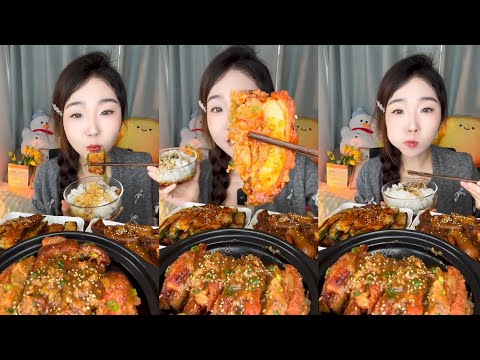 Delicious Spicy Noodles Mukbang 🍜 part#5| ASMR Eating Sounds | Big Bites & Tasty Food Show