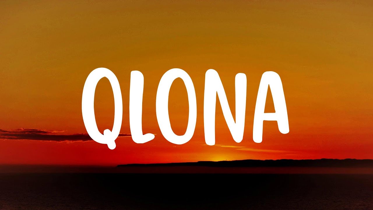 KAROL G, Peso Pluma - QLONA (Lyrics/Letra) - YouTube