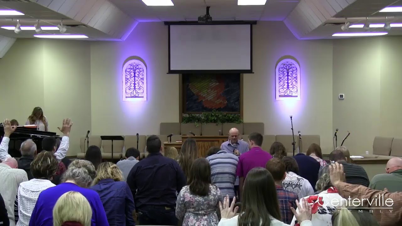 Jayme Montera at Centerville Assembly Re-Play - YouTube