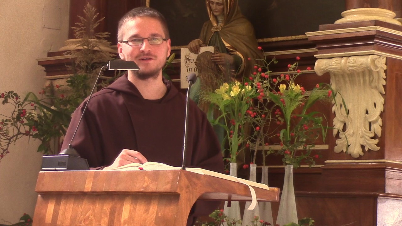 KAPUCÍNI | brat Michal Varga, OFMCap (Doživotná profesia) - YouTube