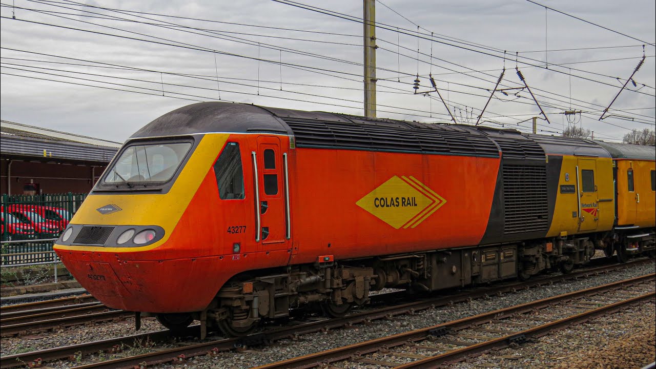 My day at Preston seeing class 66424 class 66783 class 66122 & class ...