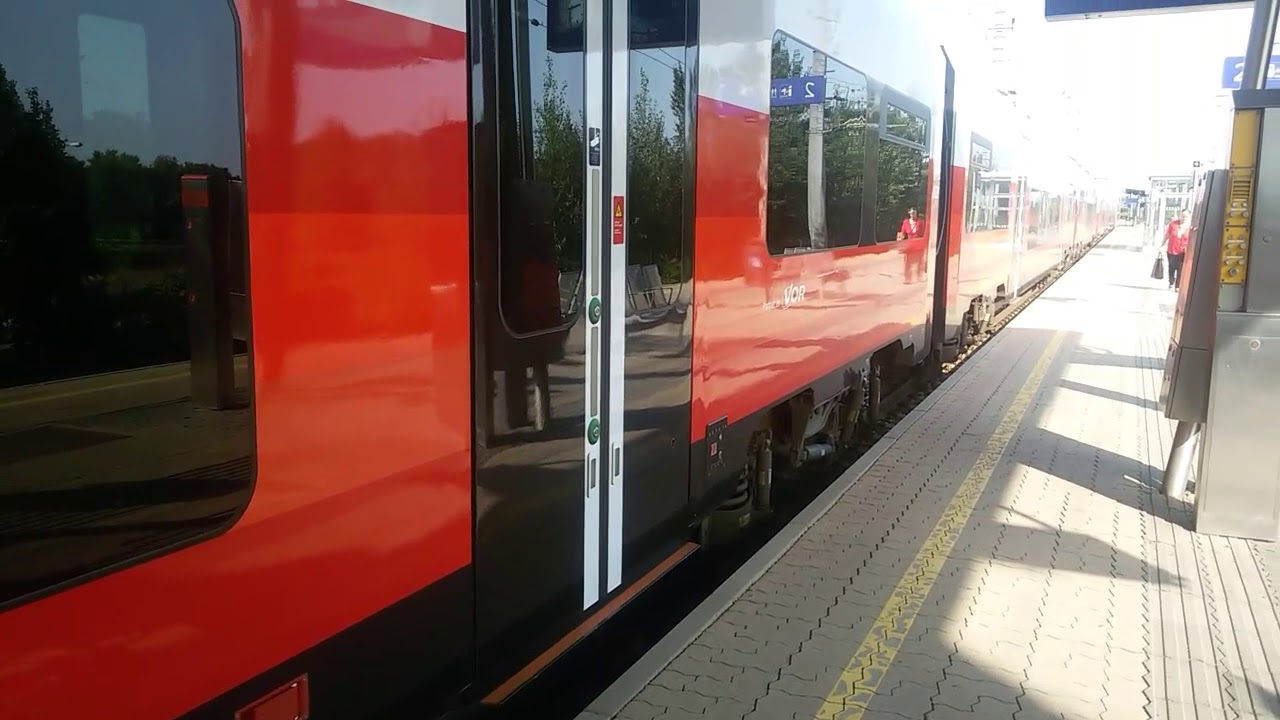 S-Bahn Linie S 7 ÖBB Cityjet Zentralfriedhof in Wien - YouTube