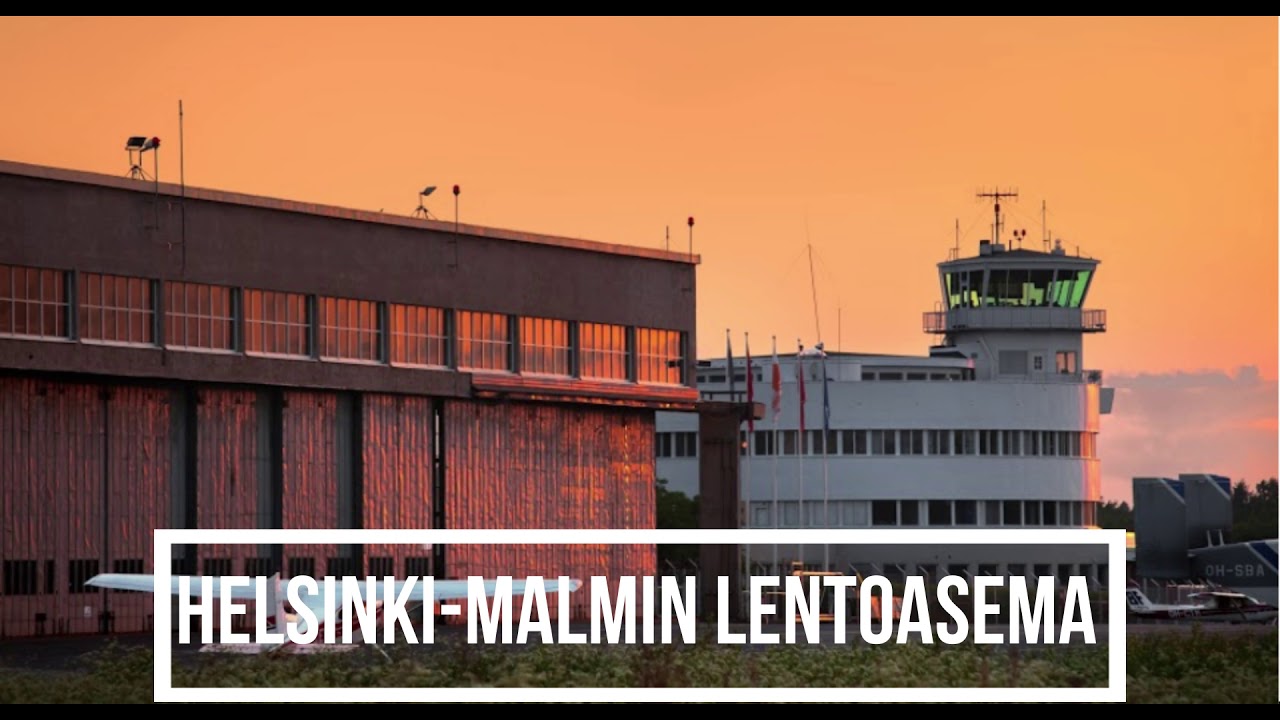 Helsinki-Malmi Fly In 2019 - YouTube