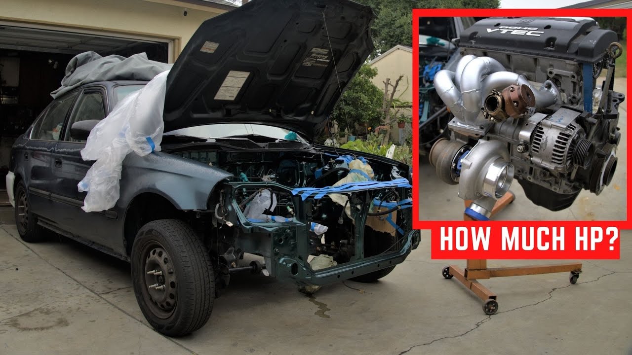 G23 Turbo Honda Civic Project! 400HP is the goal! - YouTube