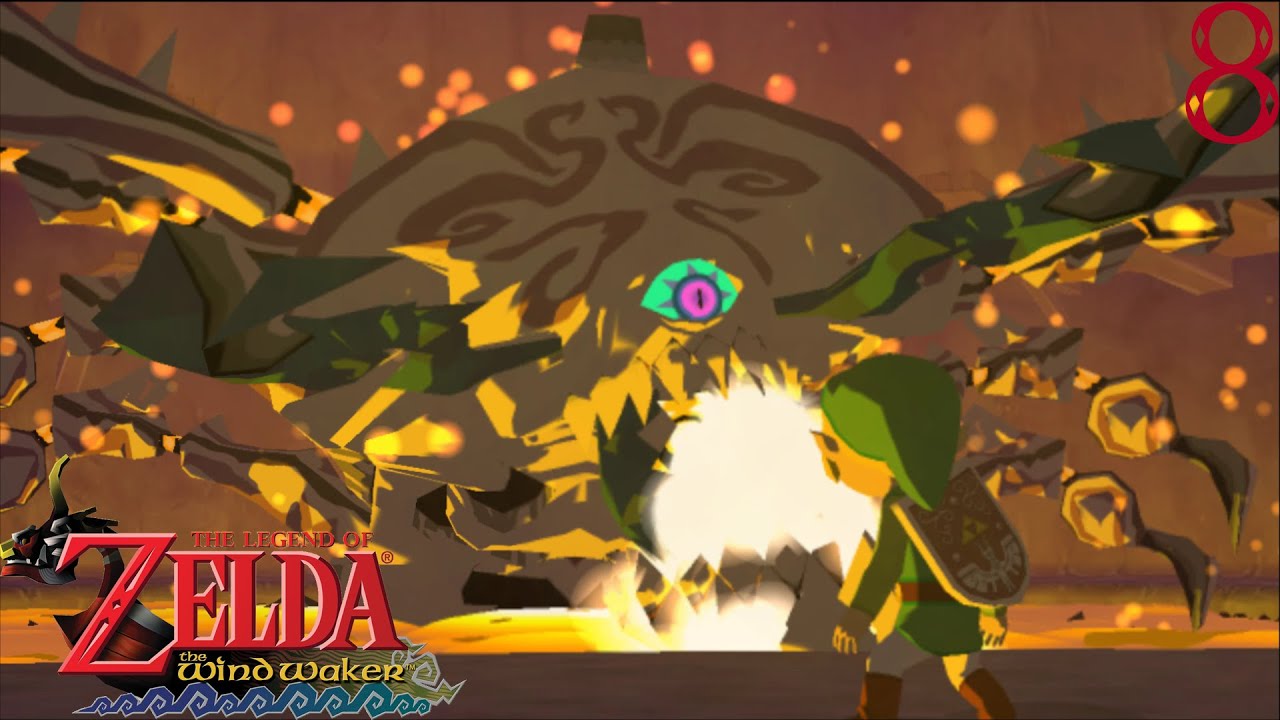 The Legend of Zelda: The Wind Waker Episode 8: Saving Valoo - YouTube