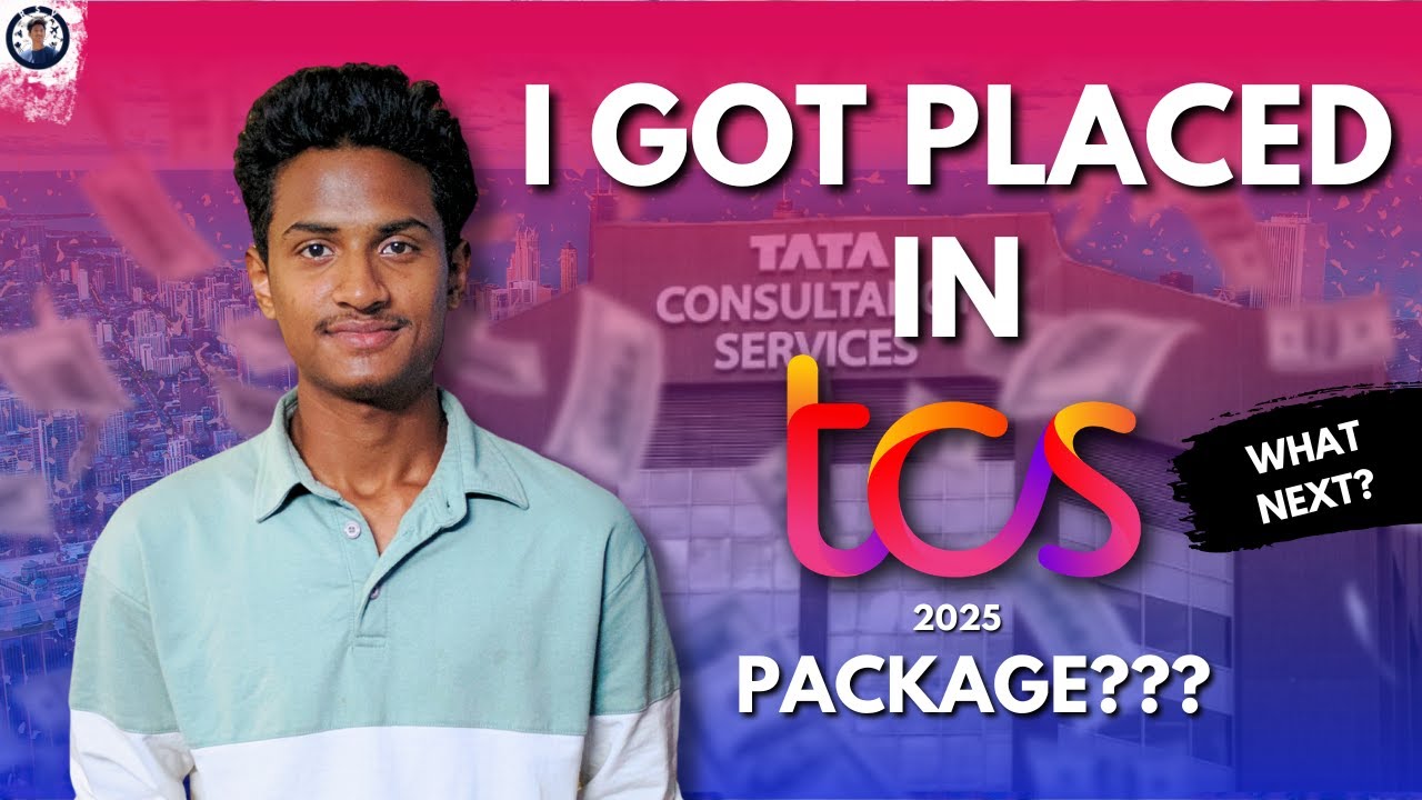 I Got Placed in TCS (Tata Consultancy Services) | Rohit Sai Vignesh ...