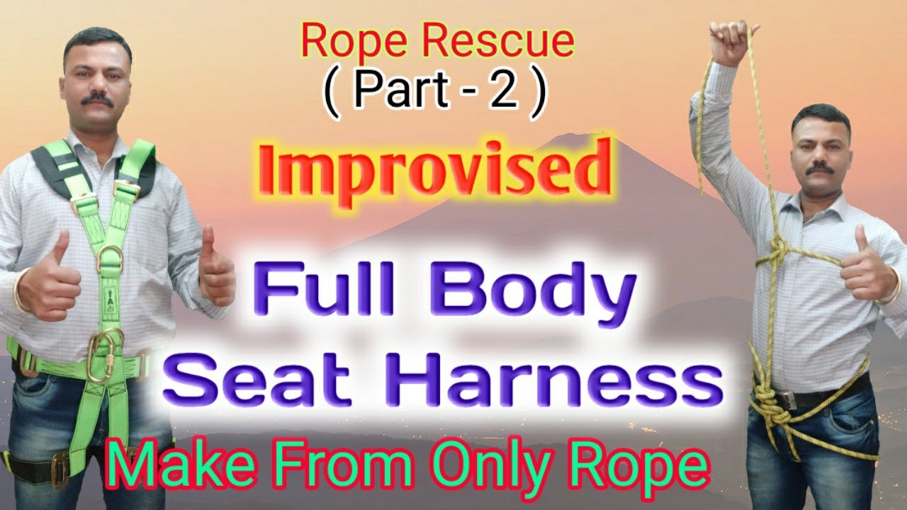 How To Make Improvised Full Body Seat Harness ( Jugadu Full Body Seat ...