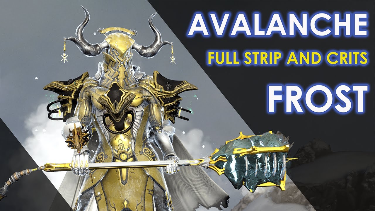 Biting Frost Avalanche | Two Variants | Full Strip and Crit Buff - YouTube
