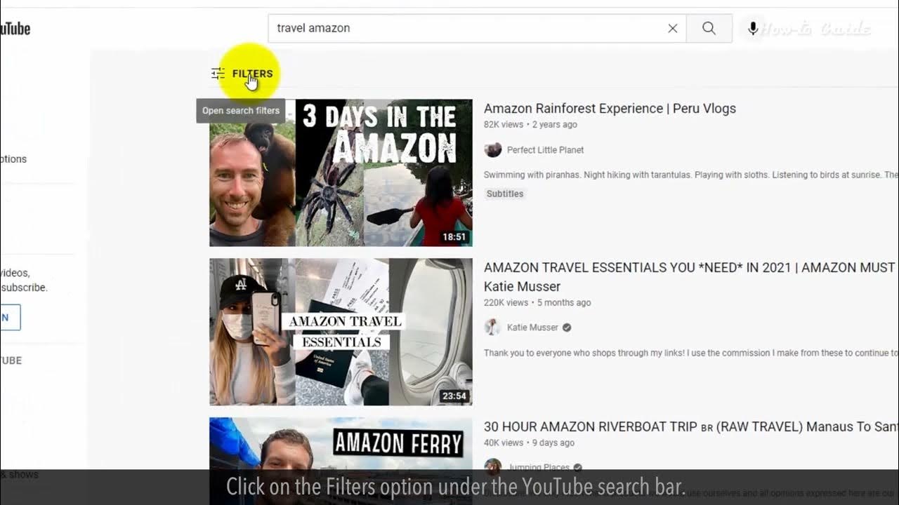 How to apply filters to your videos in YouTube :Tutorial - YouTube
