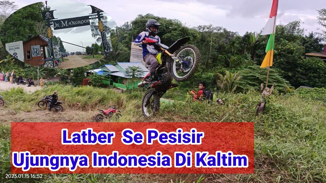 Latber Pesisir Enduro Game ‼️ - YouTube