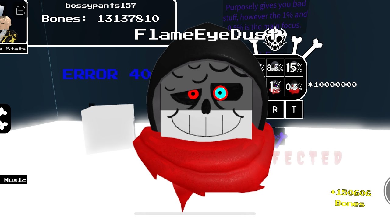 sans simulator X the average flame eye opening experience - YouTube