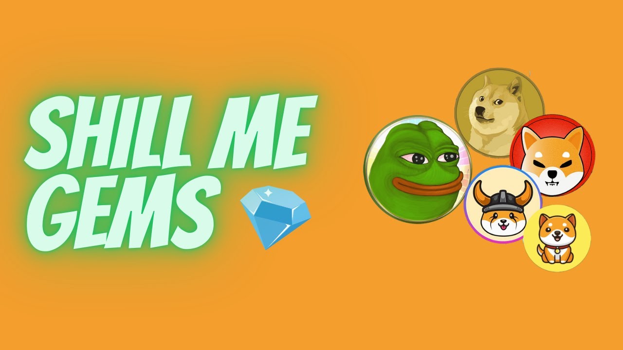 Reviewing Memecoins... Shill Me Some Gems - YouTube