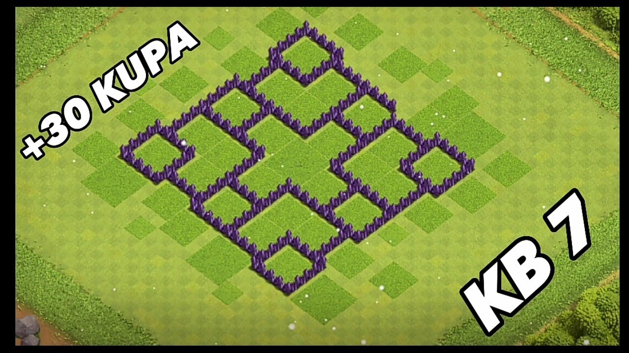 7. Seviye Belediye Binası (BB7,KB7) Köy Düzeni Yenilmez Düzen 😱 !!! | Clash of clans - YouTube