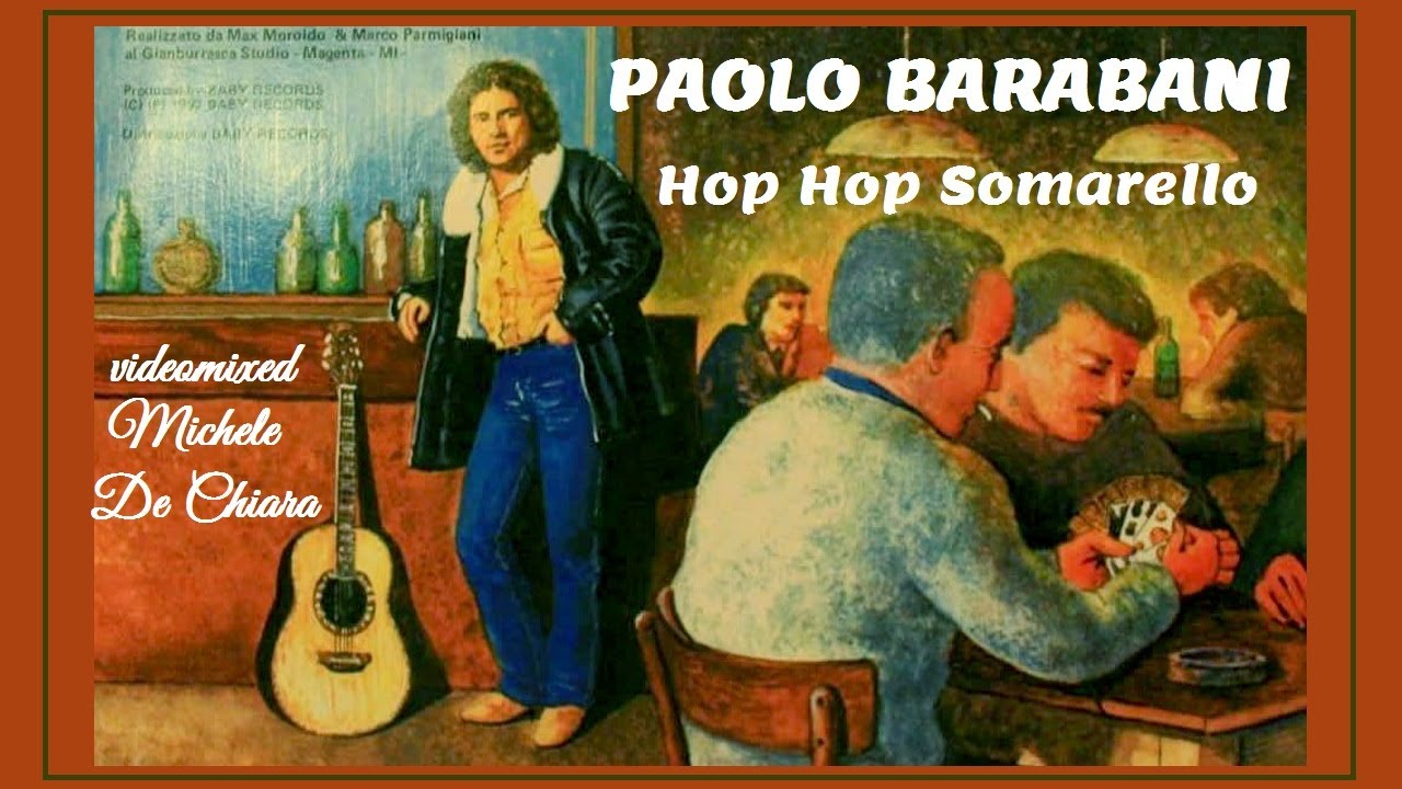 Paolo Barabani - Hop hop somarello 1981 - YouTube
